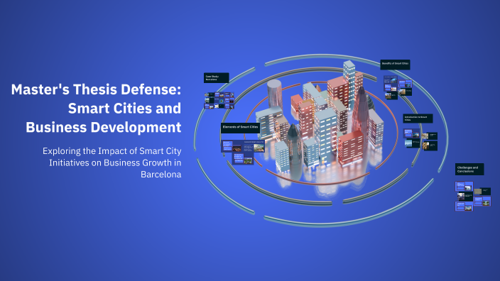 Master's Thesis Defense: Smart Cities and Business Development by ...