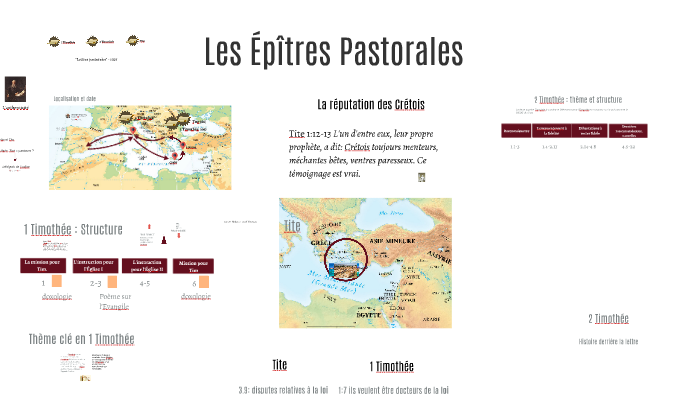 Les Épîtres Pastorales by David Niblack on Prezi