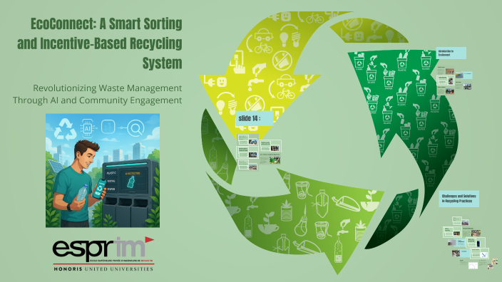 EcoConnect: A Smart Sorting and Incentive-Based Recycling System by ...