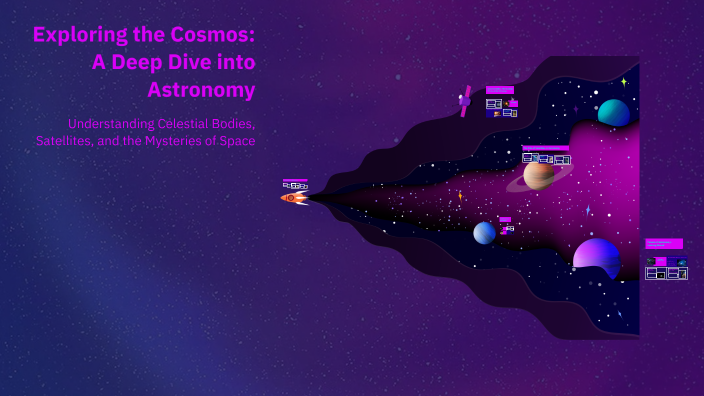 Exploring the Cosmos: A Deep Dive into Astronomy by on Prezi