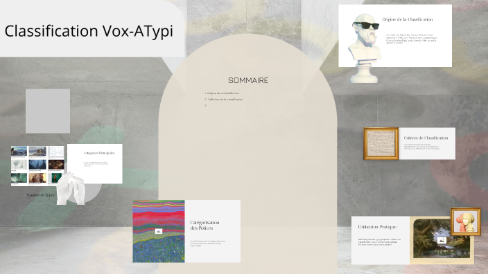 Classification Vox-Atypi by Mouhamed Samb on Prezi