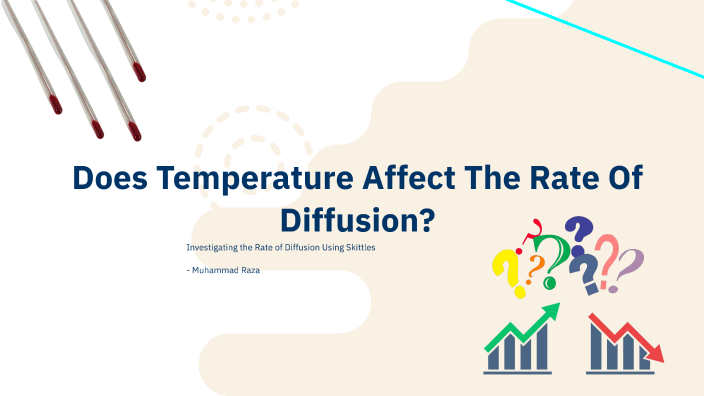 The Impact of Temperature on Diffusion by Muhammad Eaza on Prezi