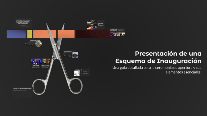 Presentación de una Esquema de Inauguración by Alissa Cussi on Prezi