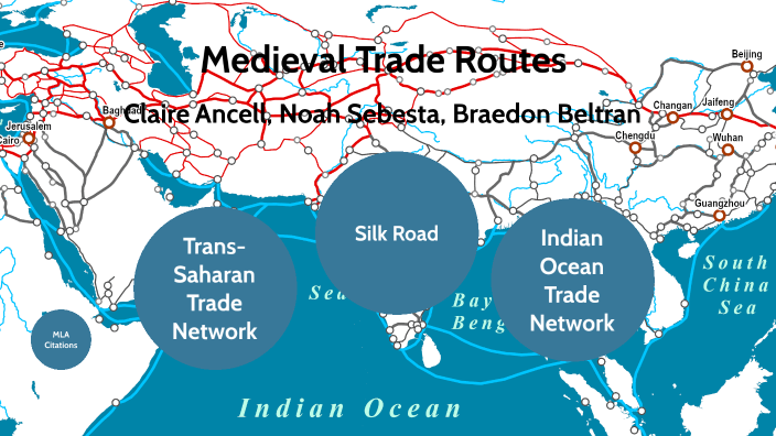 Medieval Trade Route Project by Claire Ancell on Prezi