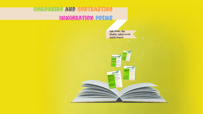 Immigration Poems by CeRaia Carroll on Prezi