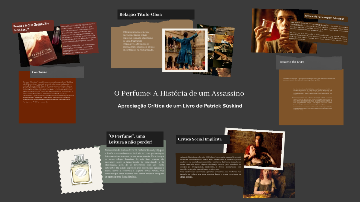 O Perfume: A História de um Assassino by Laura Ferreira on Prezi