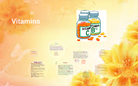 Vitamins project by kerris stevenson on Prezi