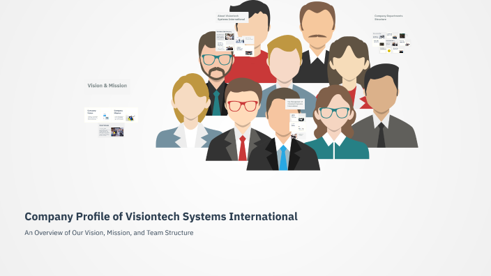 Company Profile of Visiontech Systems International by Sreevally Shebin ...