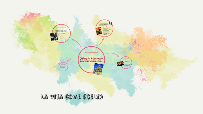 La vita come scelta by Francesca Accardi