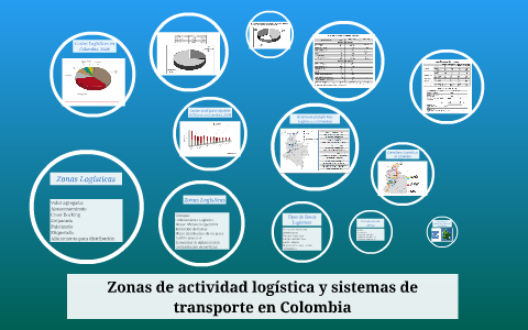 Zonas de actividad logística y sistemas de transporte en Col by ANDREA ...