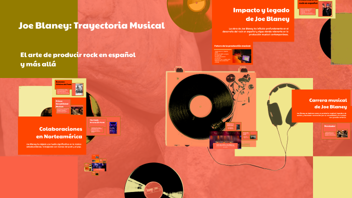 Joe Blaney: Trayectoria Musical by El queso Music on Prezi