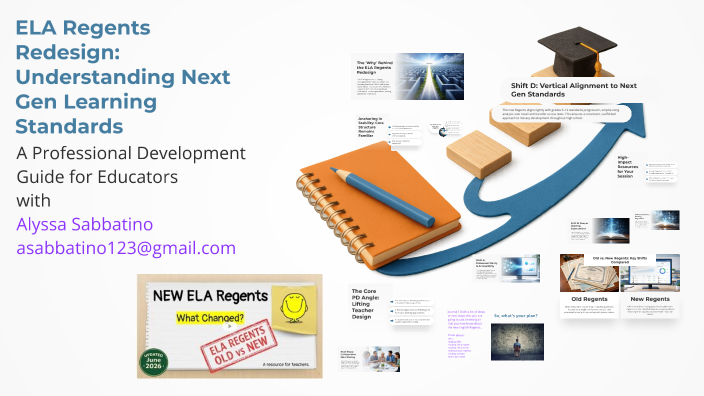ELA Regents Redesign: Understanding Next Gen Learning Standards by ...