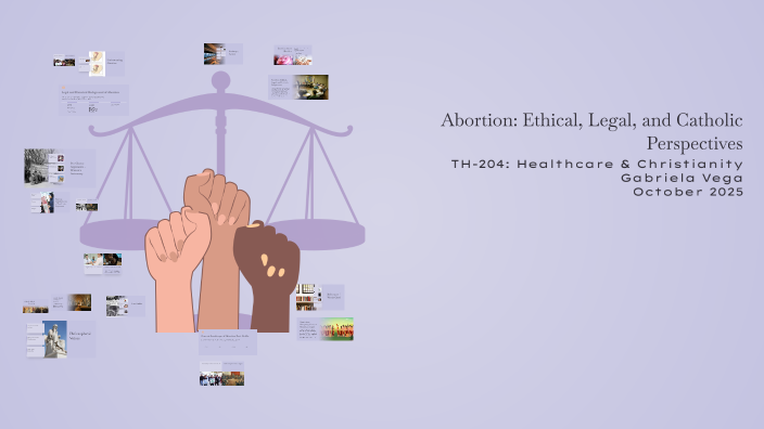 Abortion: Ethical, Legal, and Catholic Perspectives by Gabriela Vega on ...