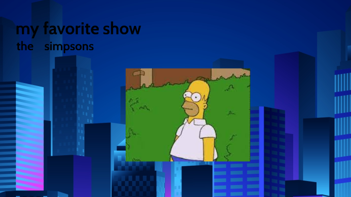 my favorite show/movie by Rhett peters on Prezi