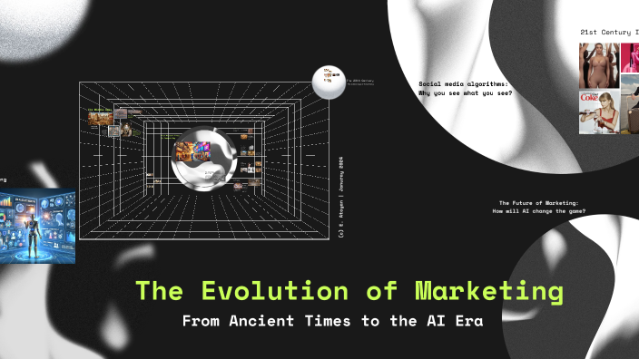 The Evolution of Marketing by Elen Atoyan on Prezi