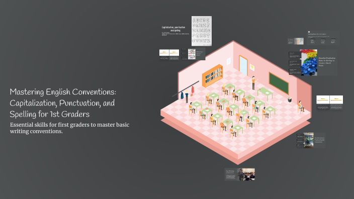 Mastering English Conventions: Capitalization, Punctuation, and ...