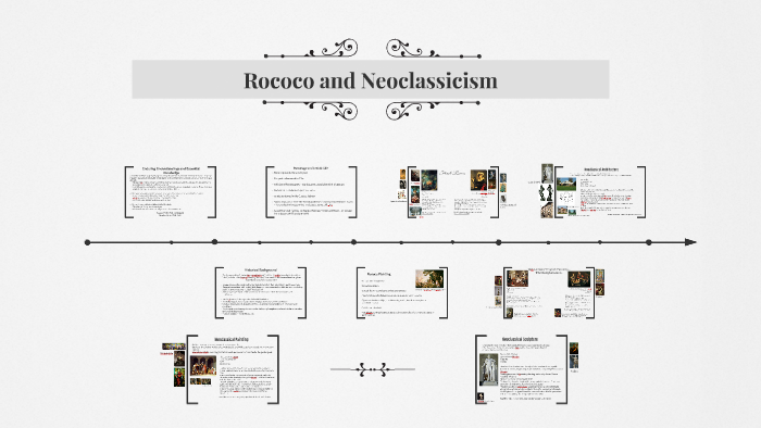 Rococo and Neoclassicism by Greer Collins on Prezi