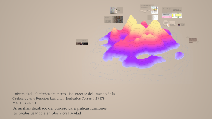 Universidad Politécnica de Puerto Rico. Proceso del Trazado de la ...
