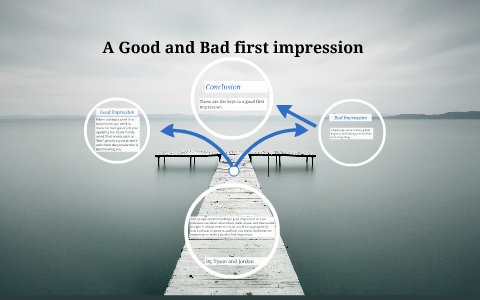 A Good and Bad first impression. by jordan brokaw on Prezi