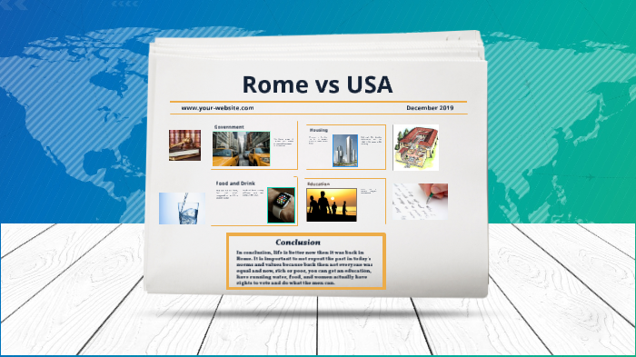 Rome vs USA by Brooklyn Rossetti on Prezi
