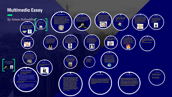 Multimedia Essay by Ronan Mohyeddine on Prezi