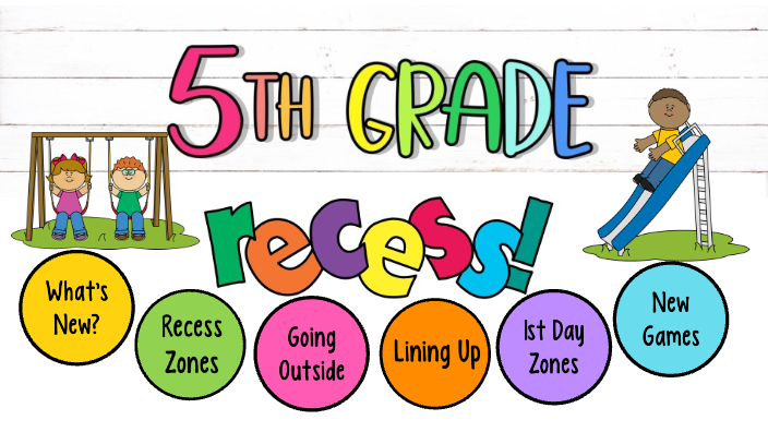 5th Grade - Recess 2020-21 by Shaina Edwards on Prezi