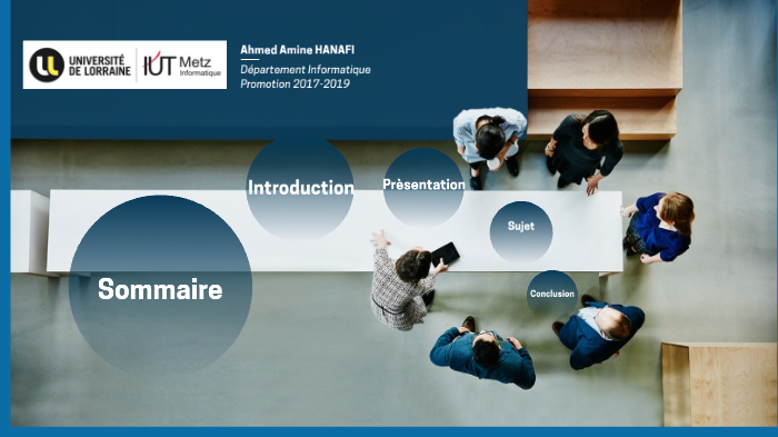 Soutenance DUT Informatique by Amine Hanafi on Prezi