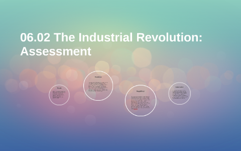06.02 The Industrial Revolution: Assessment by Rachel Gonzalez on Prezi