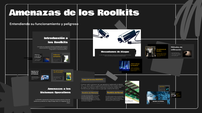 Amenazas de los Roolkits by Camila Restrepo on Prezi