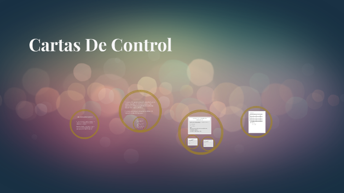 Cartas De Control by Jefrey ademar Herrera alvarado