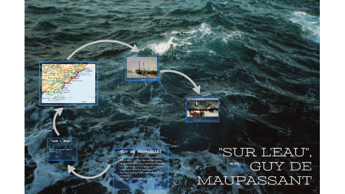 "SUR L'EAU", GUY DE MAUPASSANT. by Héloïse Jacques on Prezi Next