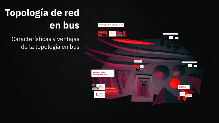 Topología de red en bus by steven acosta on Prezi