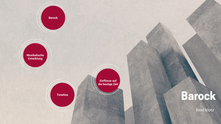 Barok by Emil Klotz on Prezi