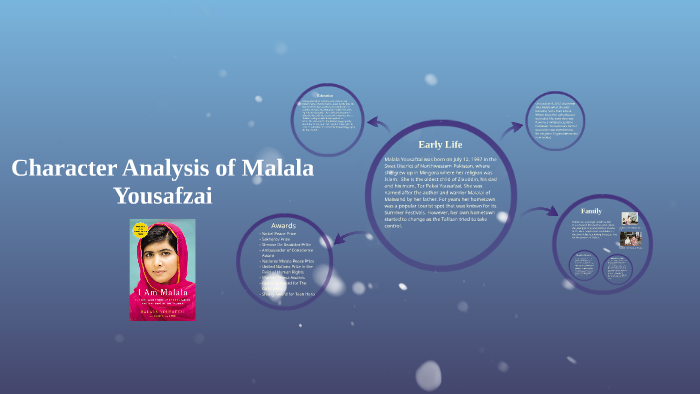 Character Analysis of Malala Yousafzai by Aldo Villegas on Prezi