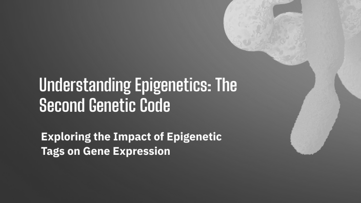 Understanding Epigenetics: The Second Genetic Code by theo uhlmann on Prezi