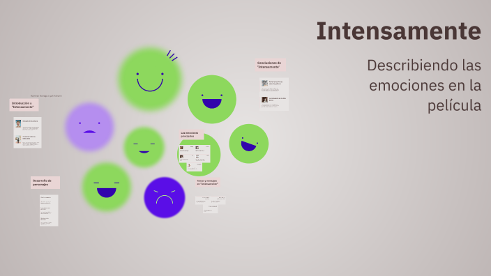Intensamente by liyah ashanti ramirez noriega on Prezi