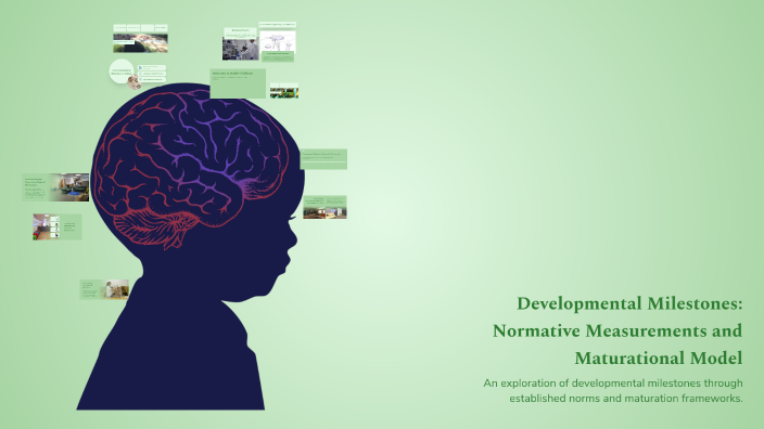 Developmental Milestones: Normative Measurements and Maturational Model ...
