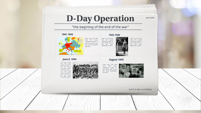 D-DAY PRESENTATION by lindsey schutte on Prezi