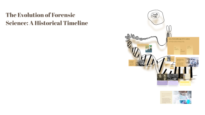The Evolution of Forensic Science: A Historical Timeline by emma ...
