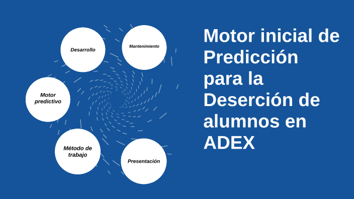 Motor inicial de Predictibilidad by horacio rodrigo barreto flores on Prezi