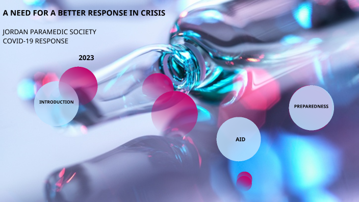 A NEED FOR A BETTER RESPONSE IN CRISIS by Jordan Paramedic Society JPS ...