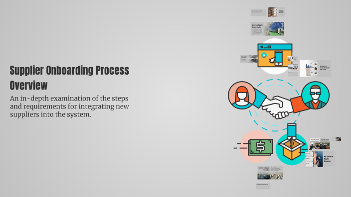 Supplier Onboarding Process Overview by carlo P on Prezi