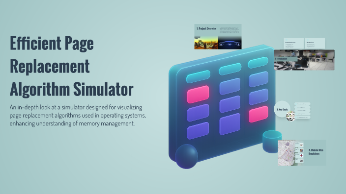 Efficient Page Replacement Algorithm Simulator By Umesh Kumar On Prezi