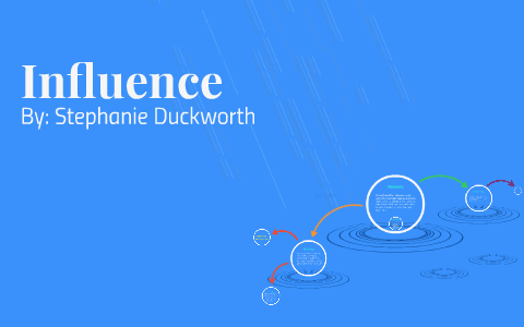 Influence by stephanie duckworth on Prezi