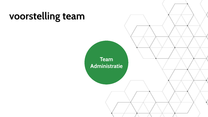 voorstelling team by Jade Op de Beeck on Prezi