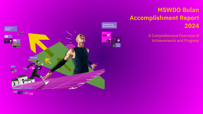 MSWDO Bulan Accomplishment Report 2024 by Andrea Antonio on Prezi