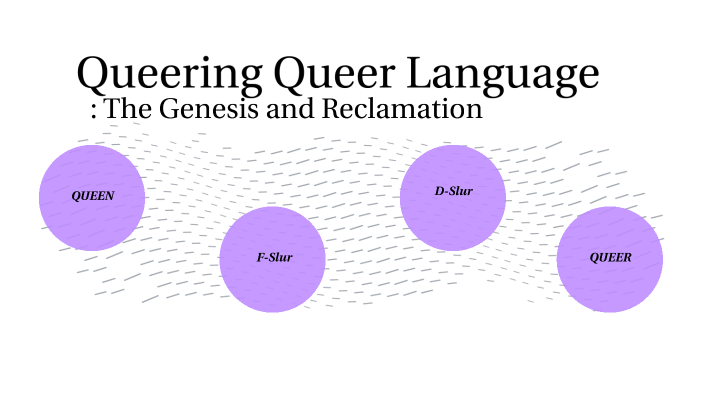 Queering Queer Language: The Genesis and Reclamation by Braden Drake on ...