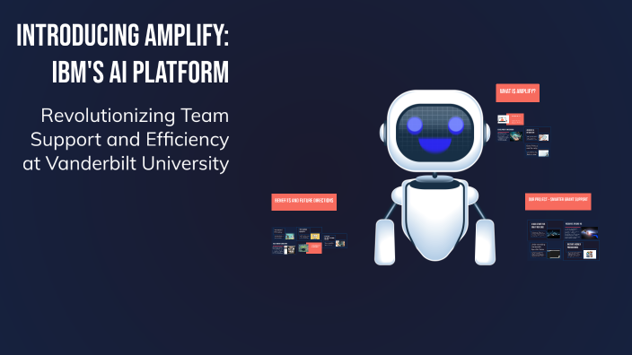 Introducing Amplify: IBM's AI Platform by Md. Mashiur Rahman Khan on Prezi