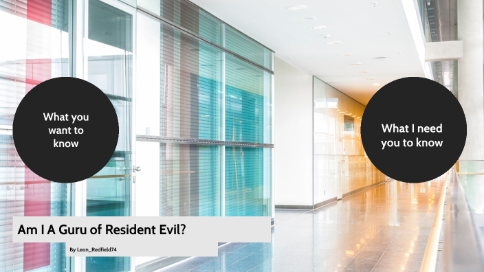 Am I A Guru? by Devon Kendrick on Prezi