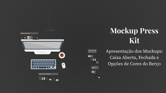 Mockup Press Kit by Ornamentum Festas on Prezi